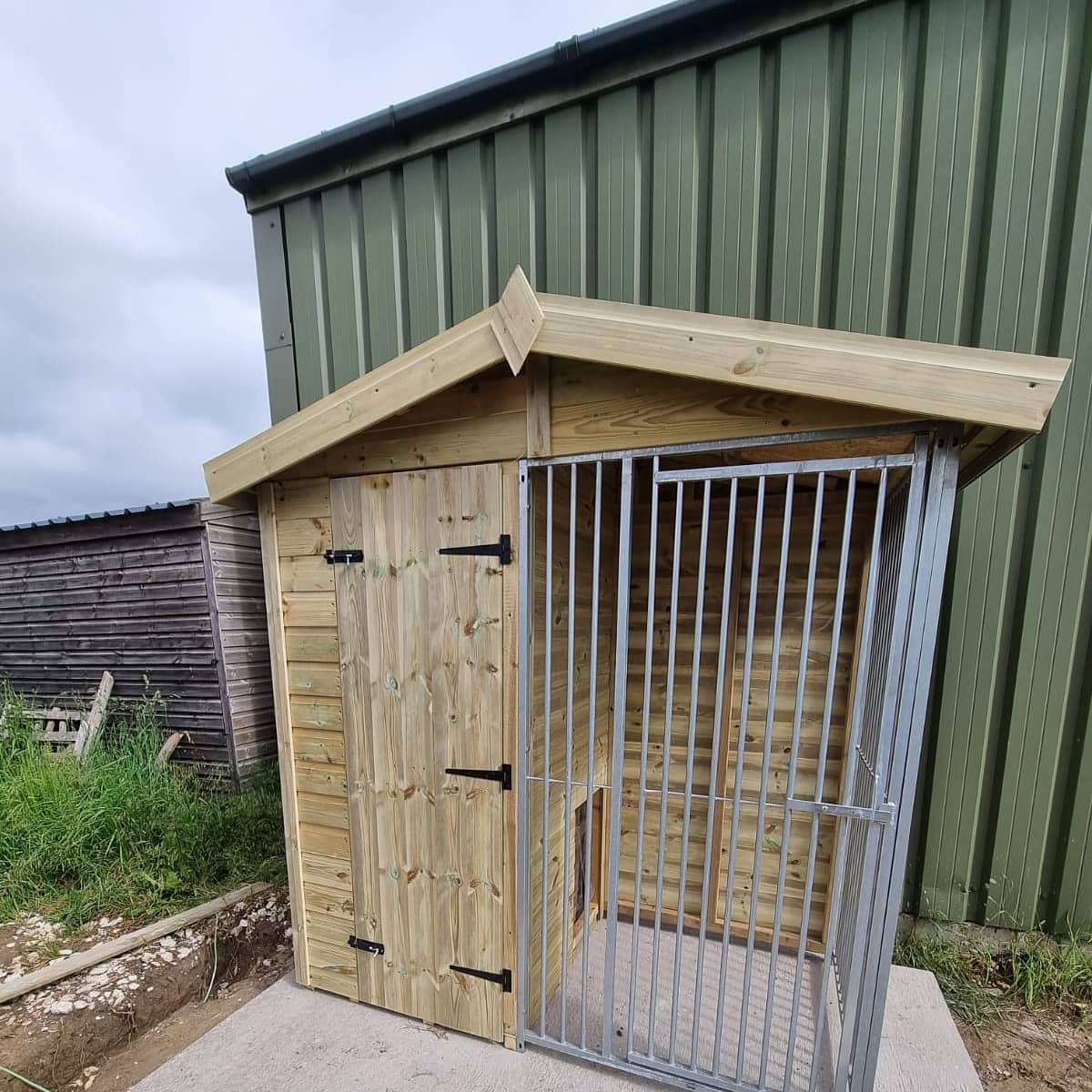 6 X 3 ft Single Dog Kennel | Kennel Company
